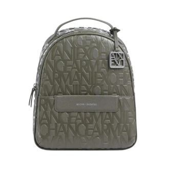 A|X Armani Exchange Liz Pebble S Rucksack - - Bags - Damen - Gr&uuml;n - ONE SIZE