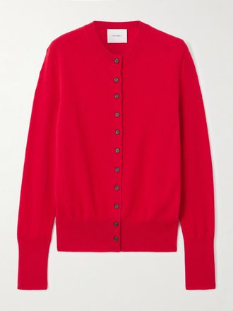 Lisa Yang Cardigan En Cachemire Nellia - Rouge
