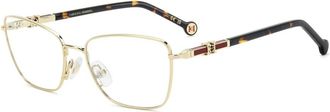 Carolina Herrera Lunettes HER 0424 - Femme - Accessoires - Jaune - Taille: 55 MM