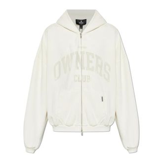 Represent Represent, Homme, Sweatshirts et sweats &agrave; capuche, Beige, Taille: XL SweaT-shirt &agrave; capuche cr&egrave;me