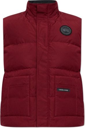 Canada Goose Gilet matelass&eacute; Lehacy - Homme - Vestes - Rouge - Taille: S