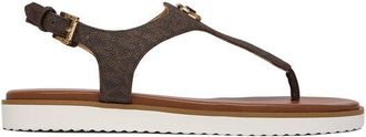 Michael Kors Sandalen Val Thong 40R6VAFS1B Braun