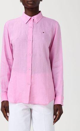 Tommy Hilfiger Hemdbluse TOMMY HILFIGER Damen Farbe Pink