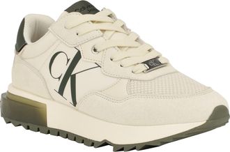 Calvin Klein Magalee Damen-Sneaker, Vanilla 150, 35.5 EU