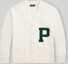 Polo Ralph Lauren Regular Fit Strickjacke aus reiner Baumwolle
