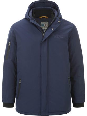 Jan Vanderstorm Herren Langjacke Rasmund dunkelblau, 4XL (XXXXL) - 68