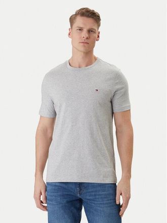 Tommy Hilfiger T-Shirt Ess Seasonal MW0MW39995 Grau Regular Fit
