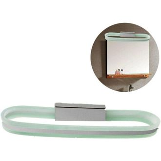 Trade Shop Trade Shop Traesio - Trade Shop - anwendung lampada modern da parete muro 10W bagno 50 led 2835 smd luce