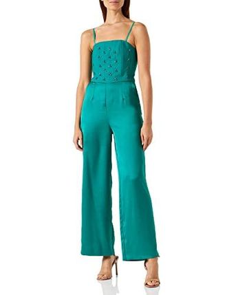 Nafnaf Myra Combinaisons dutilités Professionnelle Femme - VERT EMPIRE - 34FR/32EU