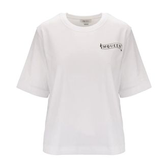 Alexander McQueen Damen, Oberteile, Wei&szlig;, MGr&ouml;&szlig;e