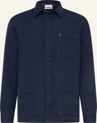 Tommy Hilfiger Overshirt blau