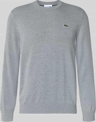 Lacoste Regular Fit Pullover aus Baumwoll-Mix