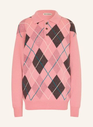 J.W.Anderson Jw Anderson Strick-Poloshirt pink