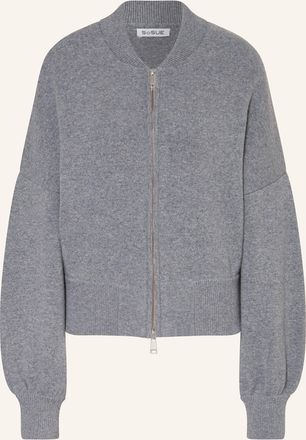 SoSUE Sosue Strickjacke grau