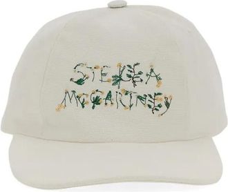 Stella McCartney Stella McCartney Caps & Mützen - Baseball Cap - Gr. 57 - in Weiß - für Damen