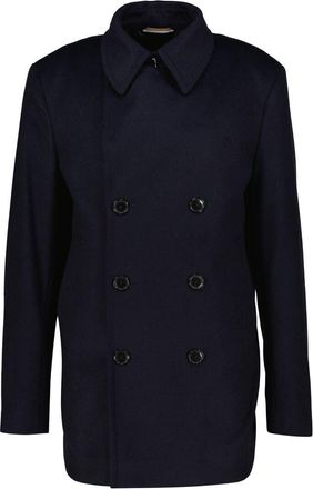 BOSS Herren Kurzmantel aus Wolle und Kaschmir H-HYDE-PCOAT-254 Slim Fit