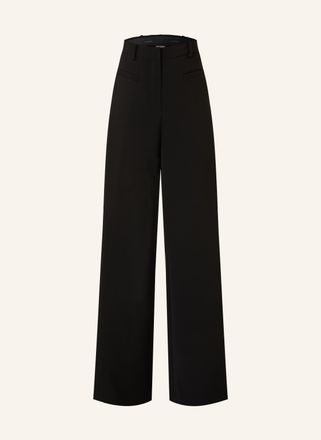 Courr&egrave;ges Marlenehose schwarz