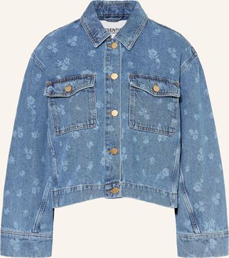Essentiel Jeansjacke Jass blau