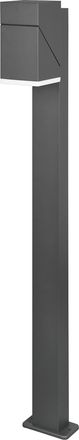 Trio Leuchten LED Au&szlig;en Wegeleuchte Avon 470660142, Aluminium Druckguss Anthrazit, Acryl, inkl. 7 Watt LED, Orientierungslicht
