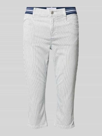 Angels Caprihose im Allover-Look Modell Anna
