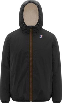 K-Way Veste Le Vrai 4.0 Claude Orsetto - Homme - Vestes - Noir - Taille: XL