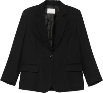 Nine In The Morning Blazer Bella simple boutonnage - Femme - Vestes - Noir - Taille: 40 FR
