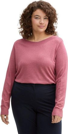 Tom Tailor Strickpullover mit U-Boot Ausschnitt
