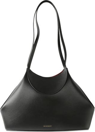 Givenchy Hobo Bags - Structured Black Silk And Nylon Bag - Gr. unisize - in Schwarz - f&uuml;r Damen