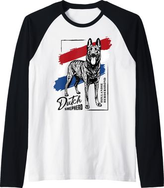 Creativemotions Niederl&auml;ndischer Sch&auml;ferhund - Dutchie Raglan