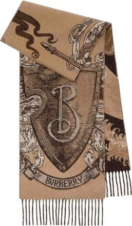 Burberry écharpe en jacquard - Tons neutres
