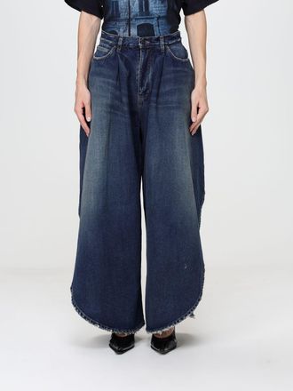 Balenciaga Jeans Damen Farbe Blau