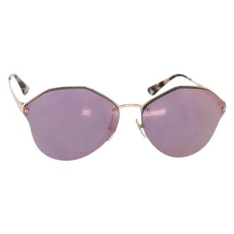 Prada Pre-owned Vintage Sonnenbrille aus Kunststoff - - Pre-owned - Damen - Lila - ONE SIZE