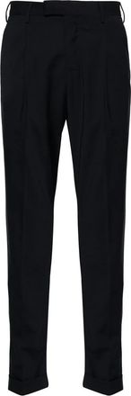 Pantaloni Torino Homme, Pantalons, Bleu, Taille: 2XL Pantalon en laine technique