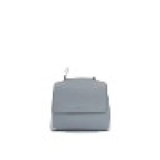 Orciani Himmelblaue Sveva Kleine Ledertasche - - Bags - Damen - Blau - ONE SIZE