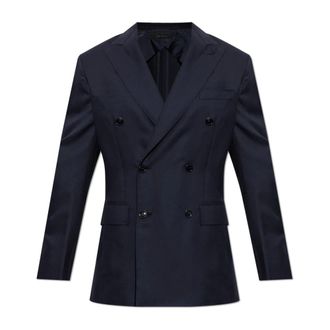 Brioni Ravello Blazer - - Jackets - Herren - Blau - L