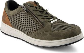 Bugatti Herren Sneaker grün Textil & Canvas