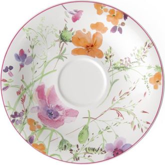 Villeroy & Boch Mariefleur Basic Untertasse, 19 cm, Premium Porzellan