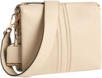 Geox Womens D CLARISSY Bag, Off White