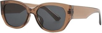Generic Lunettes De Soleil Plein Air For Hommes, Vacances, Sport, Trajet, For Femmes(Brown)