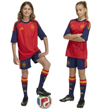 adidas Spain Home 26 Jr - Fu&szlig;ballhose - Kinder