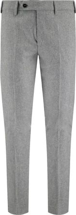 Berwick 1707 Homme, Pantalons, Gris, Taille: 2XL Pantalons
