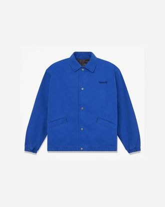 Timberland Coach Jacke f&uuml;r Herren in Blau, Herren, Blau, Gr&ouml;&szlig;e