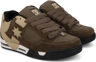 DC DC Command - Chaussures en Cuir - Homme - 42.5 - Vert