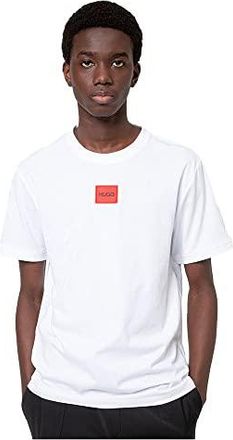 HUGO BOSS Diragolino212 T-Shirt, White100, XS Homme