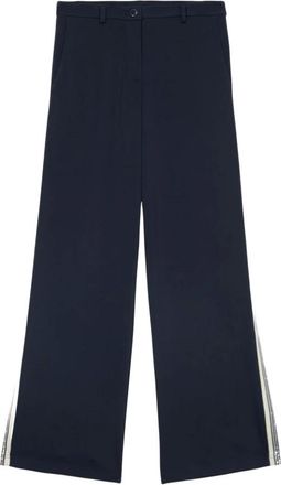Oltre Damen, Hosen, Blau, XLGröße