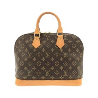 Louis Vuitton Sac Alma Pre-owned - Femme - Pre-owned - Brun - Taille: ONE Size