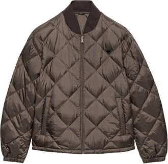 Prada Short Technical-fabric Down Jacket