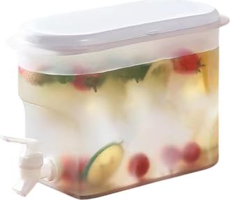 Generic Kaltes Wasserkocher mit Wasserhahn - Disposest für Kühltränke, eisiger Wassereimer, Wasserkrug und kaltes Tee, Behälter für Getränke mit Fass | Distri