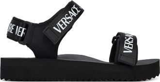 Versace Jeans Couture Sandalen Versace Jeans Couture 80VA3SX4 ZS630 Schwarz