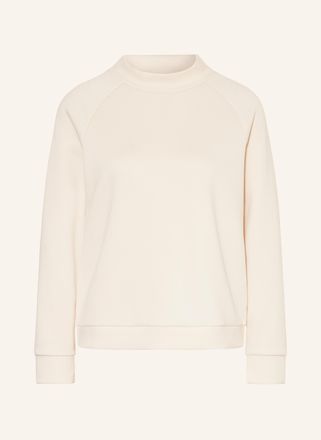 Comma Comma Sweatshirt weiss